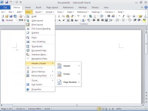 Menu Classico per Word 2010-2013 – DocTools